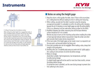 Gauges and Instrument handling DOJO.pptx