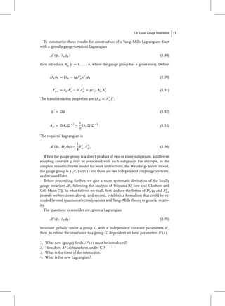 Gauge theory field | PDF
