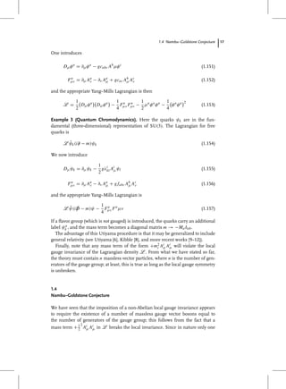 Gauge theory field | PDF