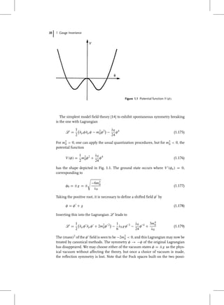 Gauge theory field | PDF