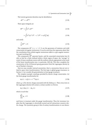 Gauge theory field | PDF
