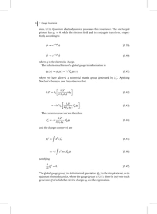 Gauge theory field | PDF