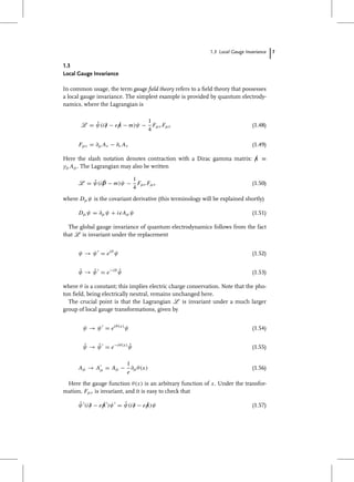 Gauge theory field | PDF