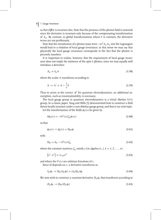 Gauge theory field | PDF