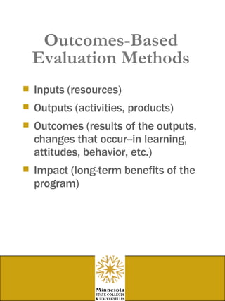 Gauging Effectiveness of Instructional Grants | PPT