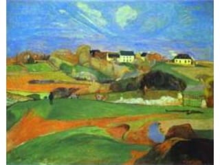 abstract landscapes w/ paul gauguin and ton schulton | PPTX | Painting ...