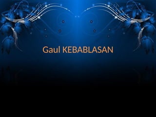 Gaul KEBABLASAN, bagaimana caranya kita tahu cara ibadah yang benar ...