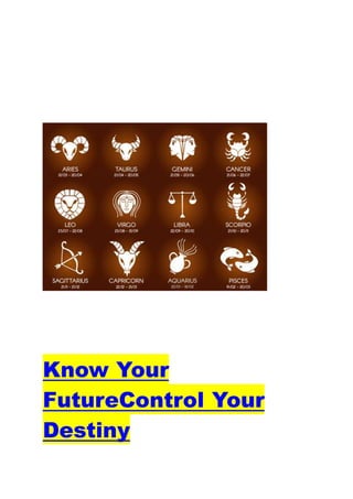 CALL OF DESTINY - KNOW YOUR FUTURE | DOCX