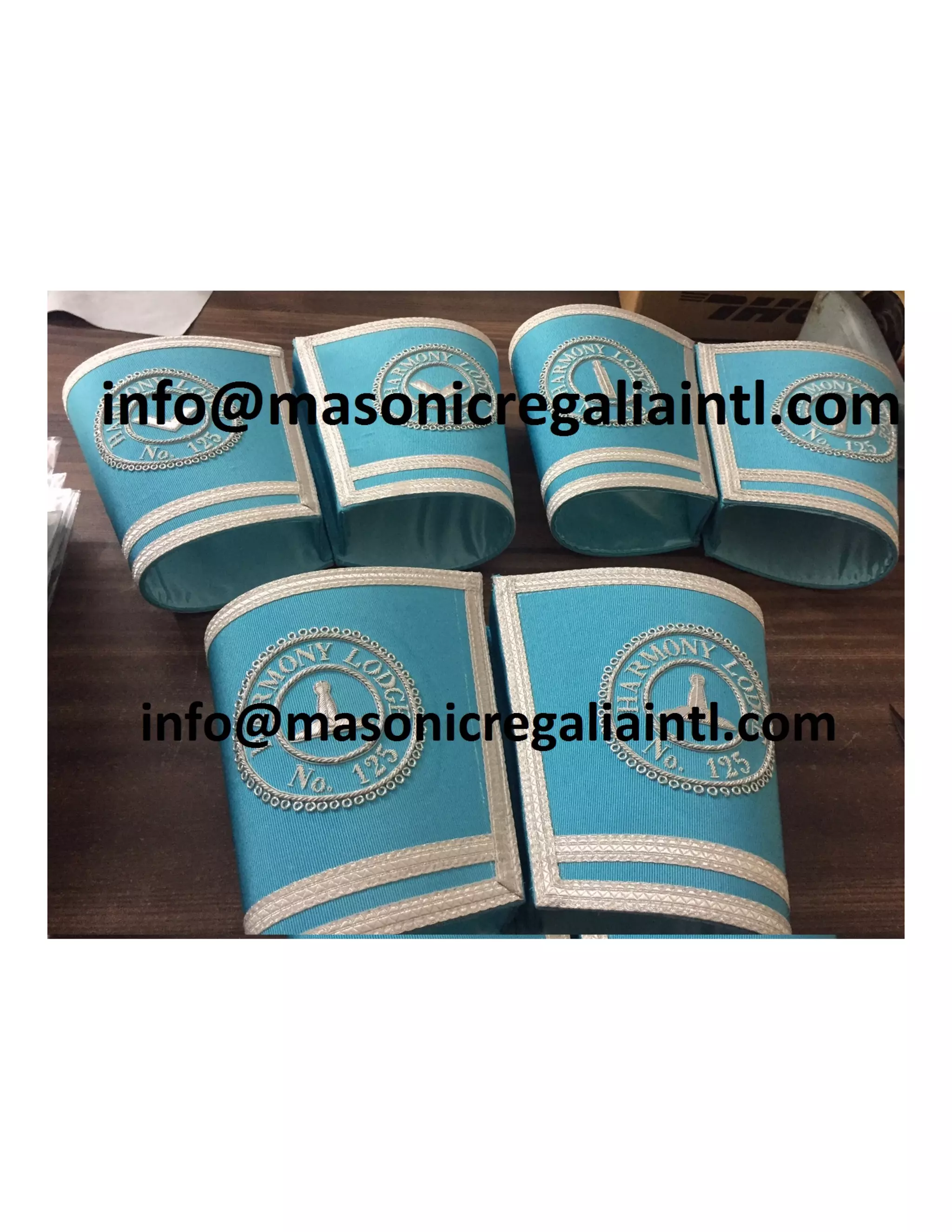 Masonic Gauntlet Cuffs | PDF