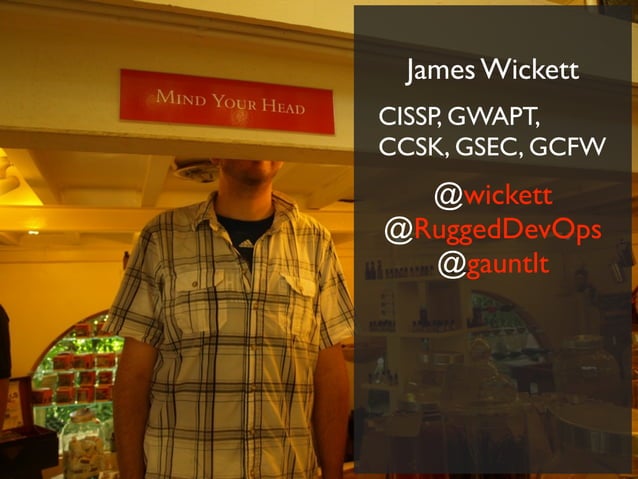 Gauntlt Rugged By Example | PPT