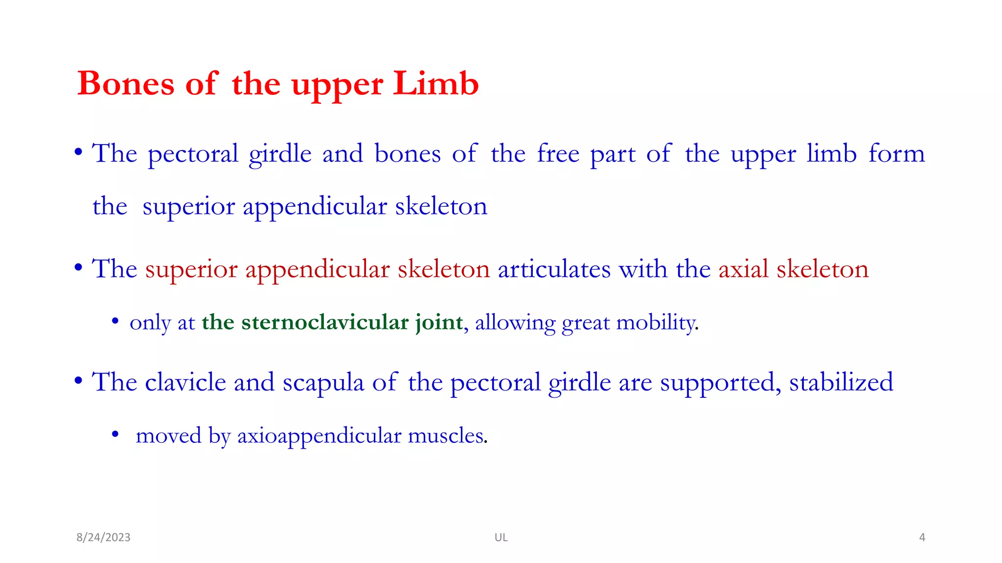 GA Upper limb.pptx
