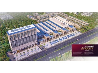 Gaur Airocity Ghaziabad | Gaur Aero Mall | Gaur Aero Heights Price List ...