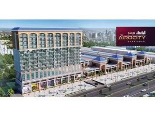 Gaur Airocity Ghaziabad | Gaur Aero Mall | Gaur Aero Heights Price List ...