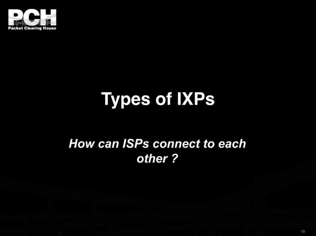 Gaurab Ixp Tutorial | PPT