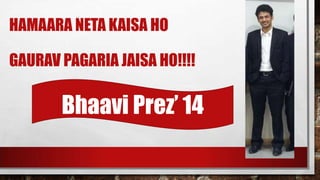 Gaurab bday ppt | PPT