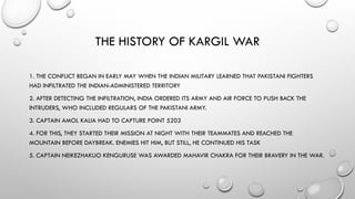ppt on kargil divas by davsna .iufhguhg;upptx | PPTX