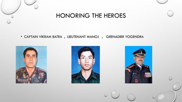 ppt on kargil divas by davsna .iufhguhg;upptx | PPT