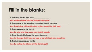 Gauransh Goel In the kingdon of fools revision.pptx