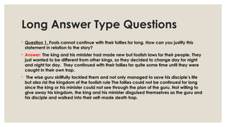 Gauransh Goel In the kingdon of fools revision.pptx