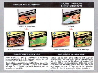 Gaurapad products information | PPTX | Diseases and Conditions ...
