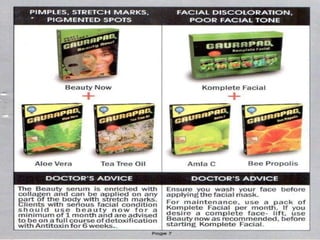 Gaurapad products information | PPTX | Diseases and Conditions ...