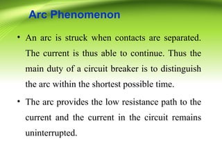 circuit breakers ppt by gaurav | PPT