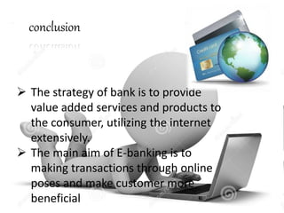 Electronic Banking | PPTX