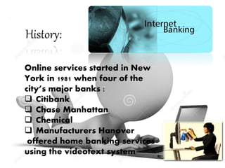 Electronic Banking | PPTX