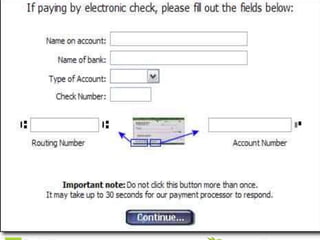 Electronic Banking | PPTX