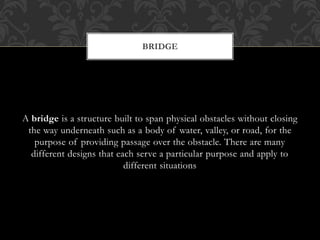 multi swing bridges | PPTX