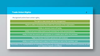 Trade Unions | PPTX