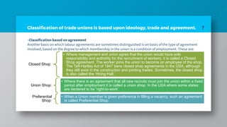 Trade Unions | PPTX