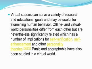 VIRTUAL WORLD | PPTX