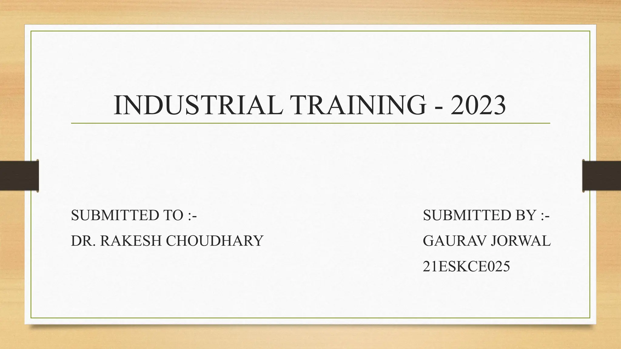 gaurav.pptx PPT on self healing concrete | PPT