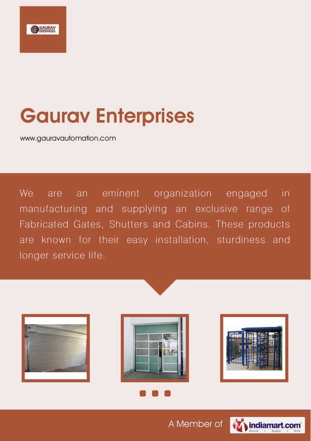 Gaurav enterprises | PDF