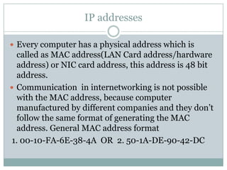 Computer network | PPTX