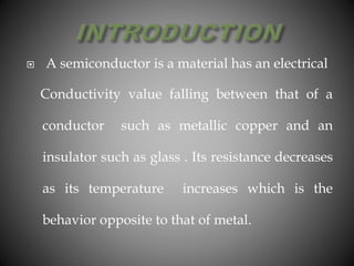 Semiconductir | PPT