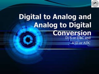 adc dac converter | PPT