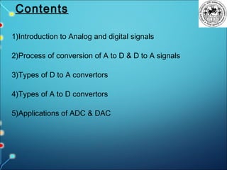 adc dac converter | PPT