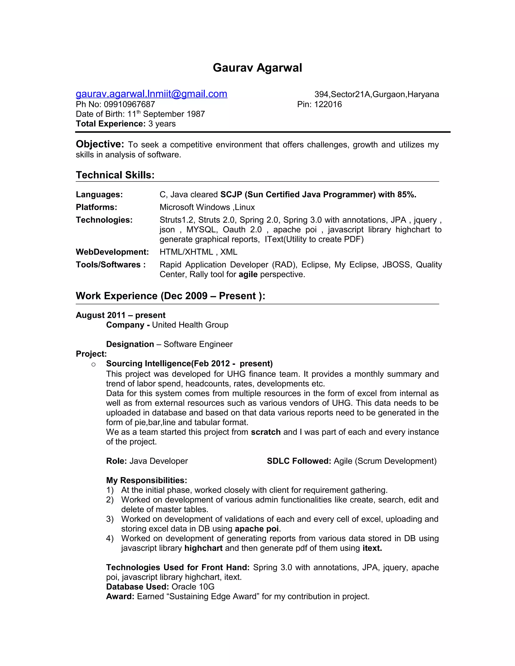 Gaurav agarwal | DOC