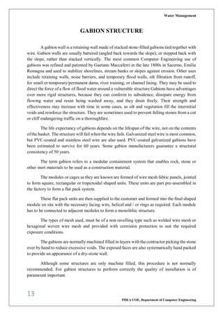 WATER MANAGEMENT audit course report | PDF