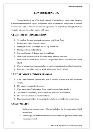WATER MANAGEMENT audit course report | PDF