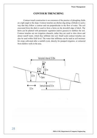 WATER MANAGEMENT audit course report | PDF