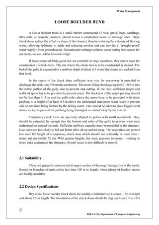 WATER MANAGEMENT audit course report | PDF