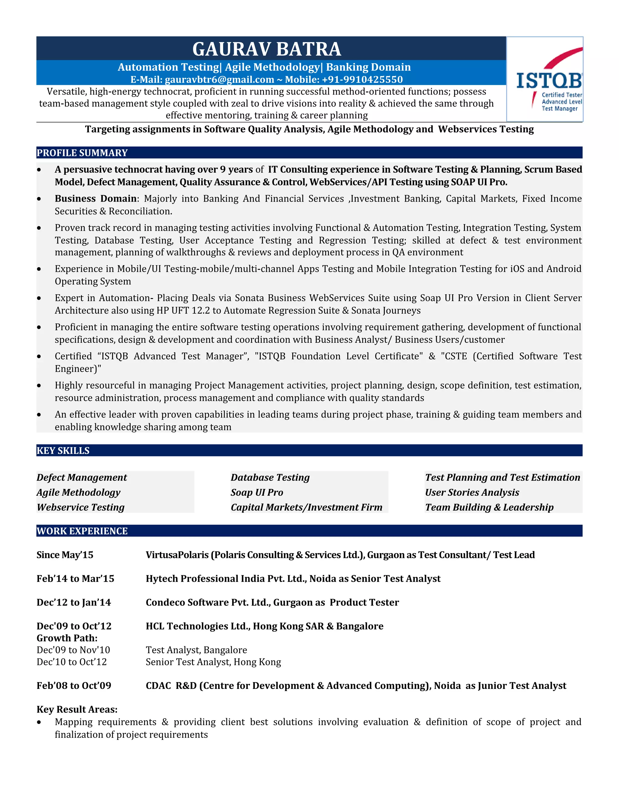 Gaurav batra | PDF