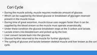 Gaurav (CORI CYCLE) - Powerpoint presentation | PPTX