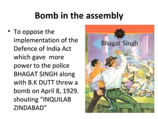 shaheed bhagat singh ji | PPT