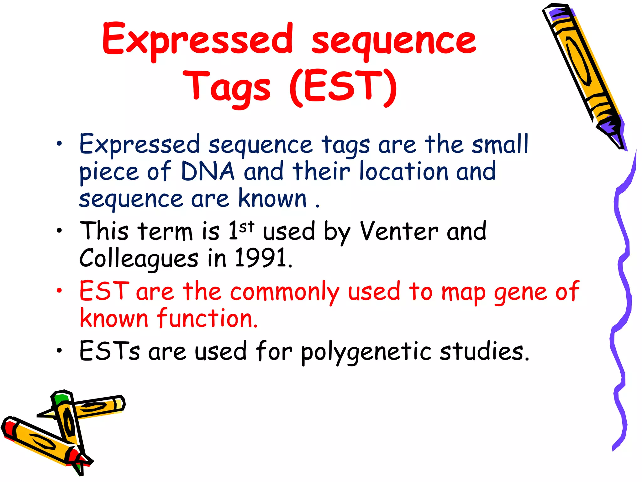 molecular marker and their types by gaurav | PPT