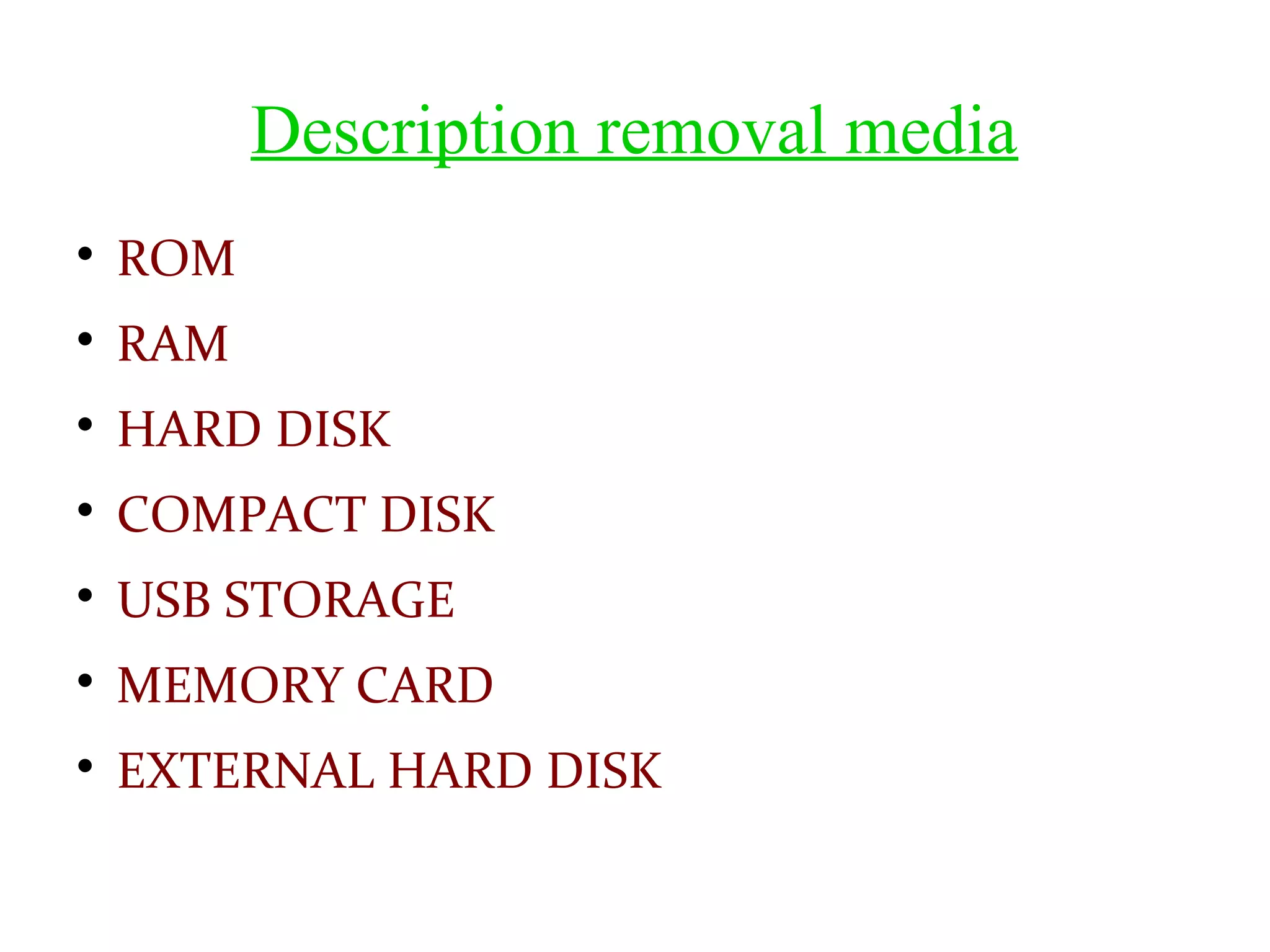 Gaurav ppt | PPT | Data Storage and Warehousing | Computing