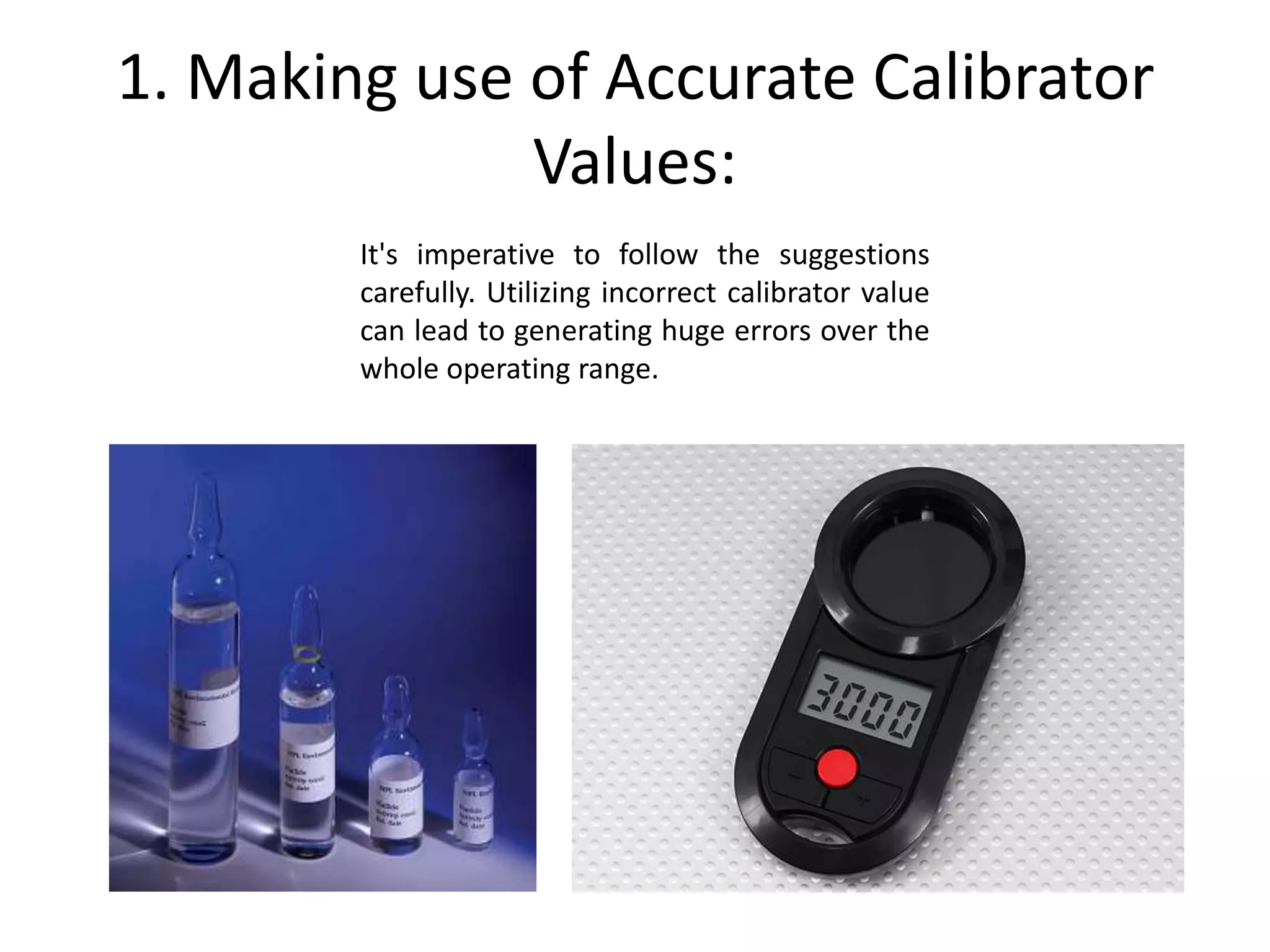 Rules of Equipment Calibration | PPSX